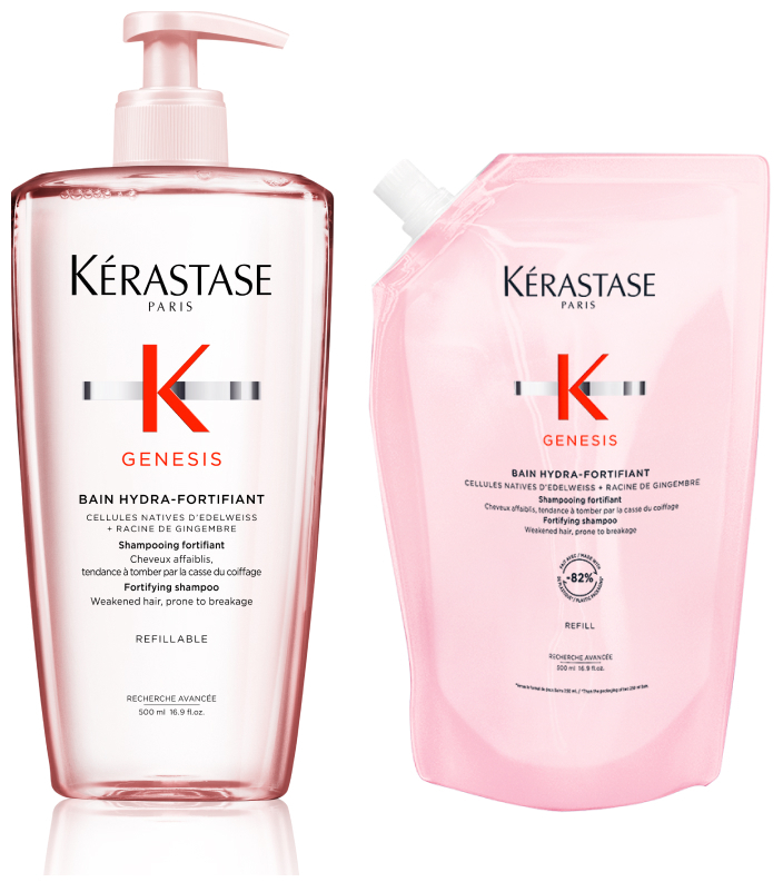 Kérastase Genesis Bain Hydra-Fortifiant Refill Bundle