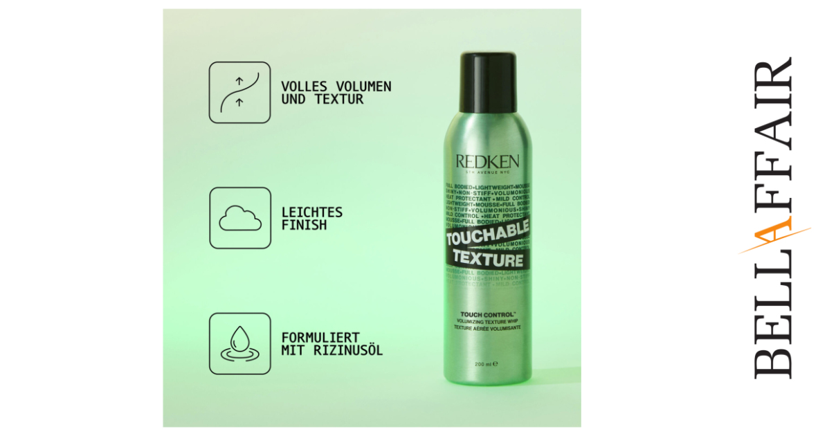 Redken Touchable Texture kaufen | BellAffair.de